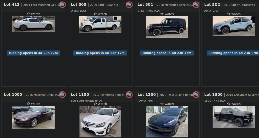 Our Advice On Police Car Auctions In Georgia & Wholesale Auctions